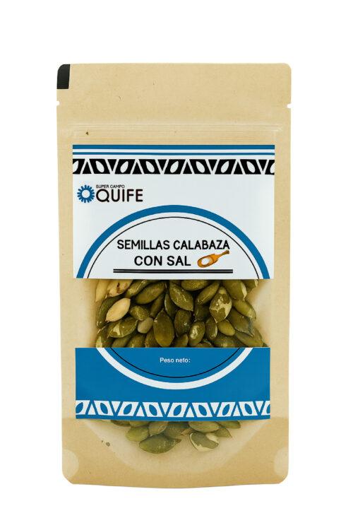 Snack semilla calabaza sal / Supercampo QUIFE - creadoras
